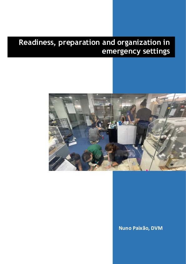 (PDF) Readiness preparation and organization in emergency settings Copia