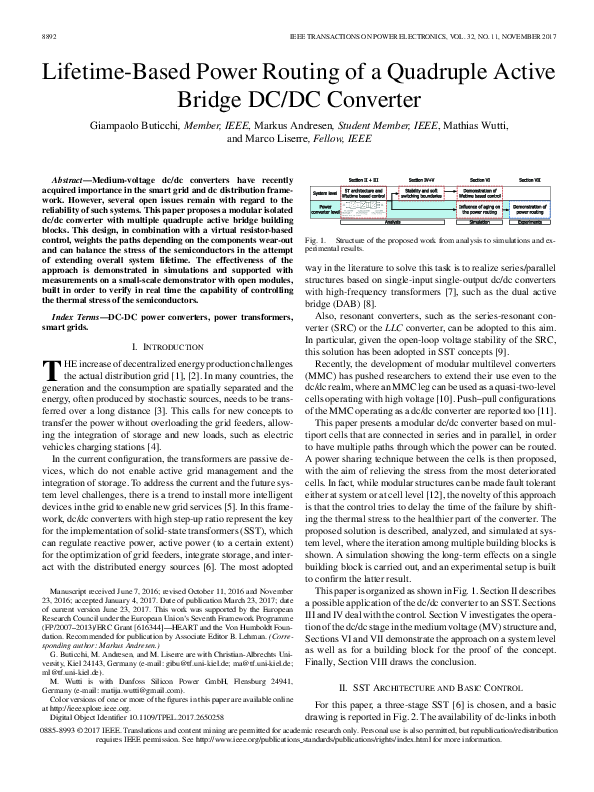 (PDF) Lifetime-Based Power Routing of a Quadruple Active Bridge DC/DC ...