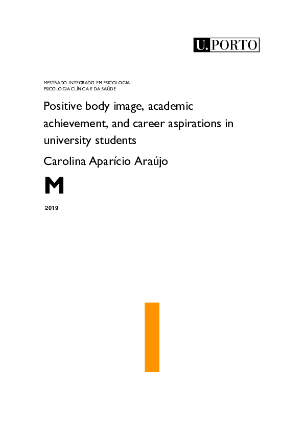 (PDF) Positive body image, academic achievement, and career aspirations ...