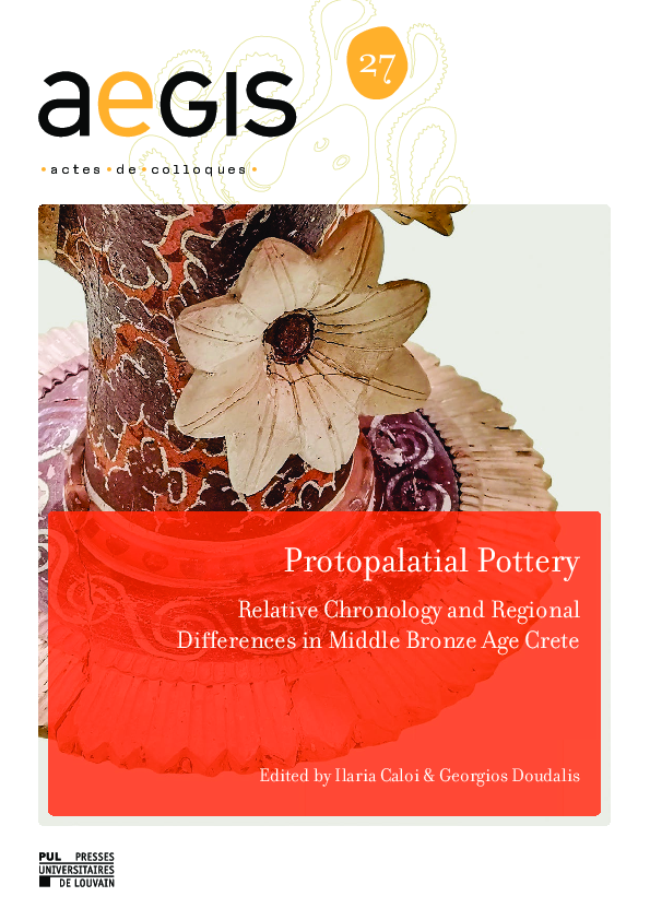(PDF) Protopalatial Pottery Relative Chronology and Regional ...