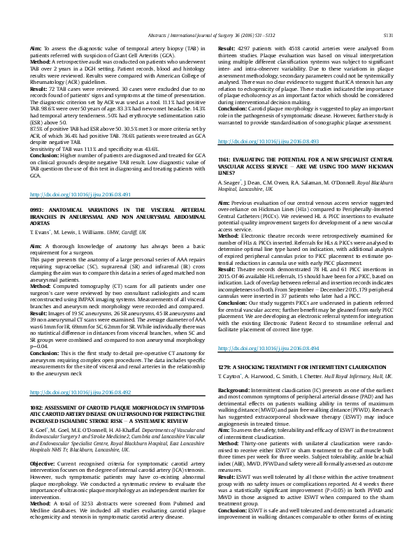 (PDF) Assessment of carotid plaque morphology in symptomatic carotid artery disease on ...