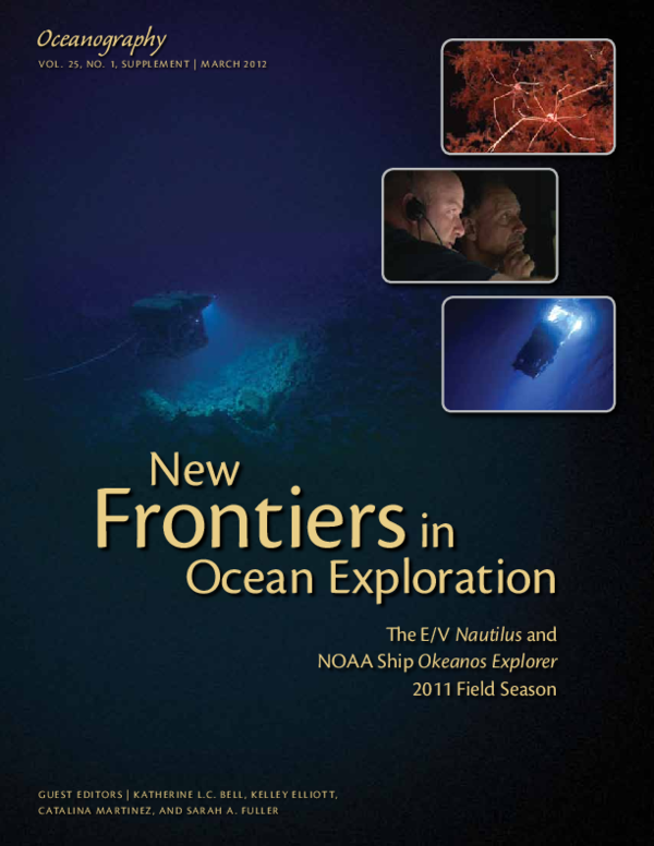 (PDF) New Frontiers in Ocean Exploration: The E/V Nautilus and NOAA ...