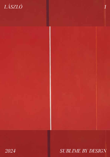 (PDF) (Visual anthology) Sublime by Design. LÁSZLÓ 1. 2024 (full).