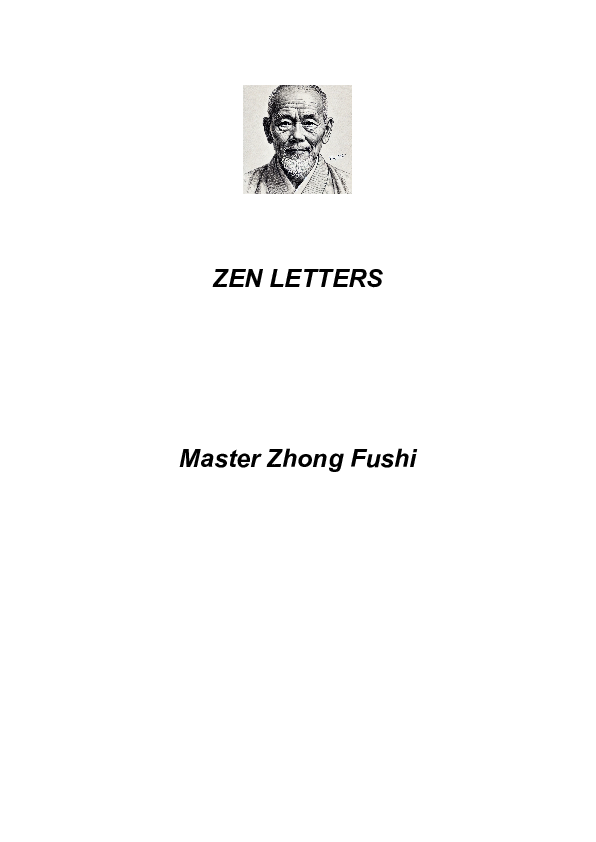 (PDF) The Zen Letters | Zhong Fushi - Academia.edu