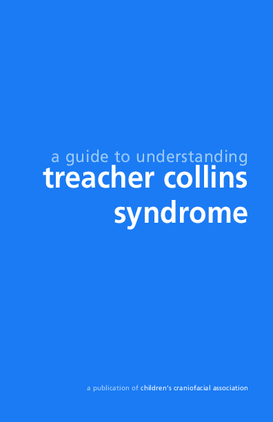 (PDF) Treacher Collins Syndrome