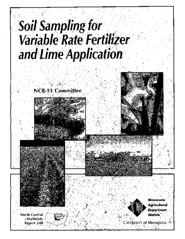 (PDF) Soil sampling for variable rate fertilizer and lime application