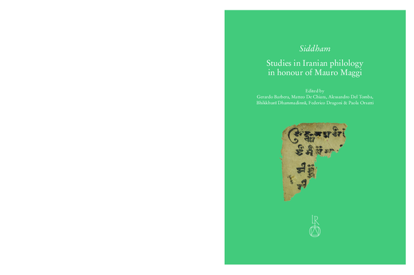 (PDF) The sermon on the three poisons: An unpublished Manichaean ...