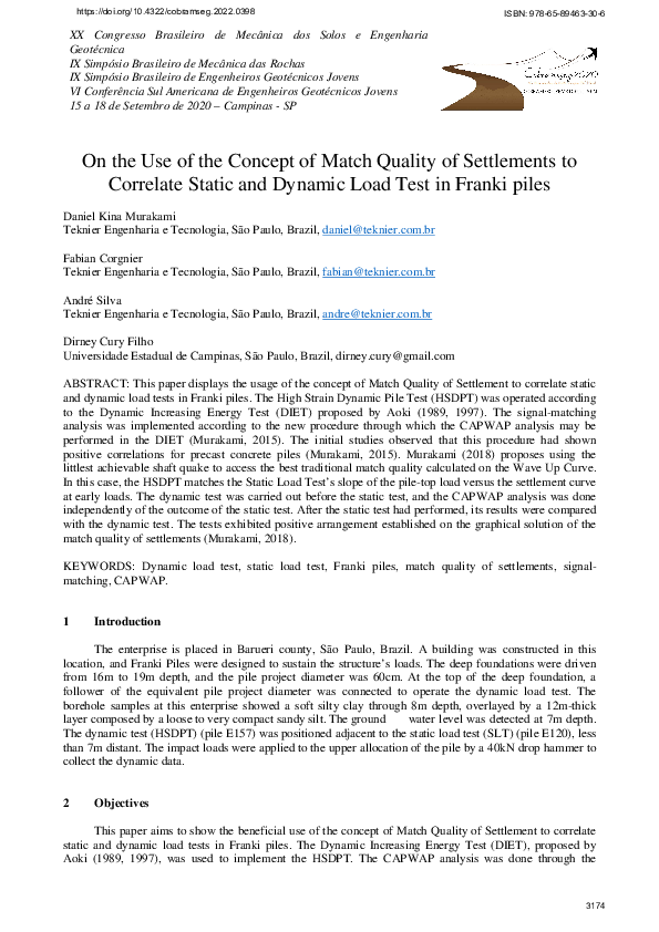 (PDF) On the Use of the Concept of Match Quality of Settlements to ...
