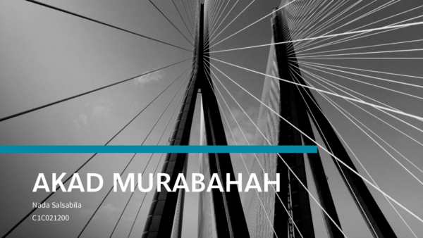 (PDF) PPT AKAD MURABAHAH | Nada Salsabila - Academia.edu