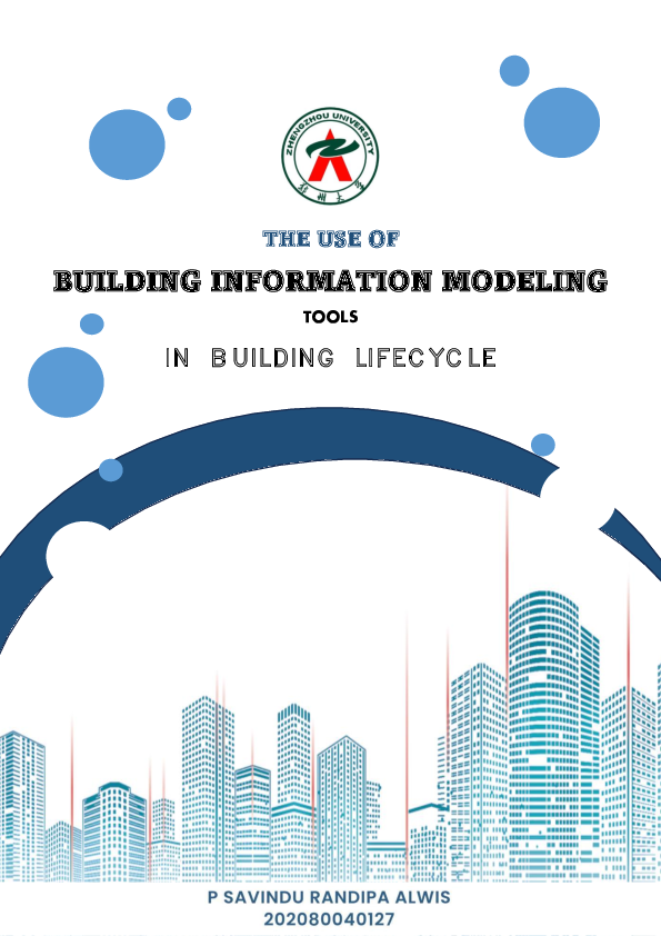 (PDF) THE USE OF BUILDING INFORMATION MODELING TOOLS IN BUILDING LIFECYCLE