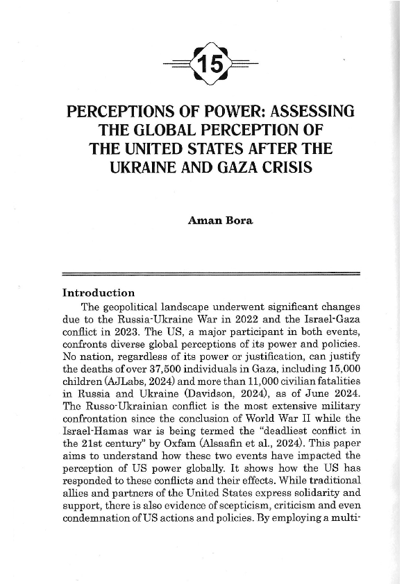 (PDF) Perceptions of Power: Assessing the Global Perception of the ...