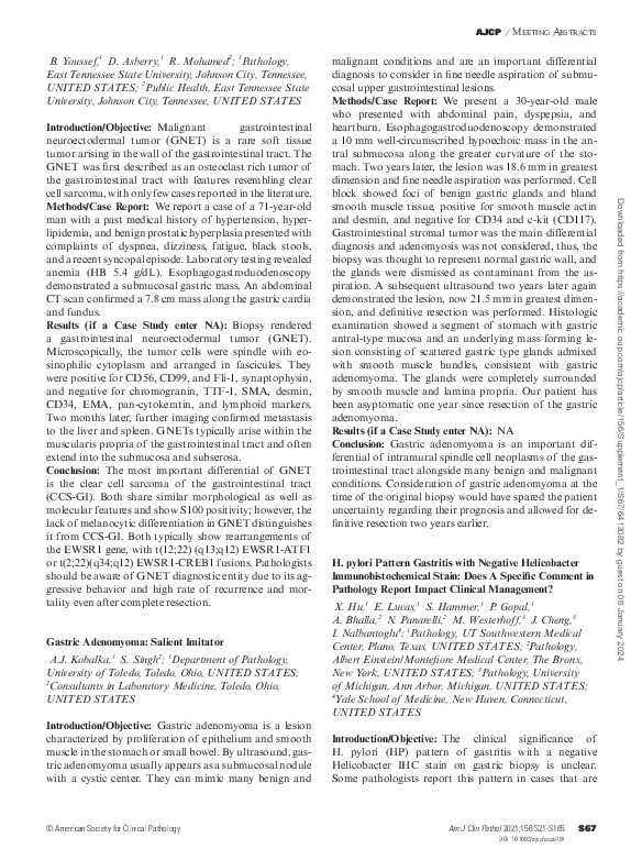 (PDF) H. pylori Pattern Gastritis with Negative Helicobacter ...