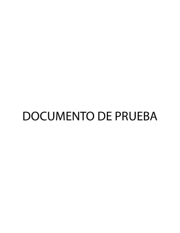 (PDF) Documento Prueba