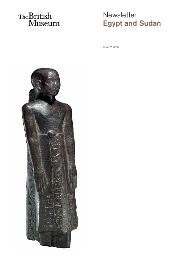 (PDF) New acquisition: The statue of Neb-hepet-Ra