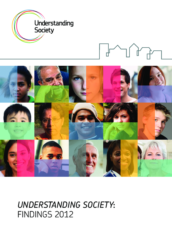 (PDF) Understanding Society : Findings 2012
