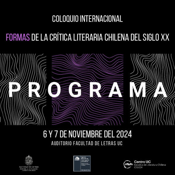 (PDF) Programa Coloquio Formas críticas