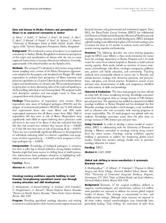 (PDF) Global task shifting to nurse anesthetists: A systematic ...