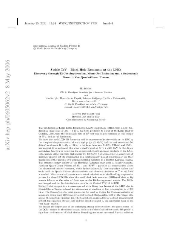 (PDF) A Parametrized Variable Dark Energy Model: Structure Formation and Observational ...