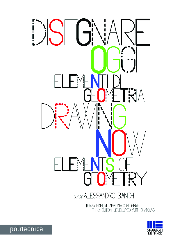 (PDF) Disegnare oggi elementi di geometria - Drawing now elements of ...