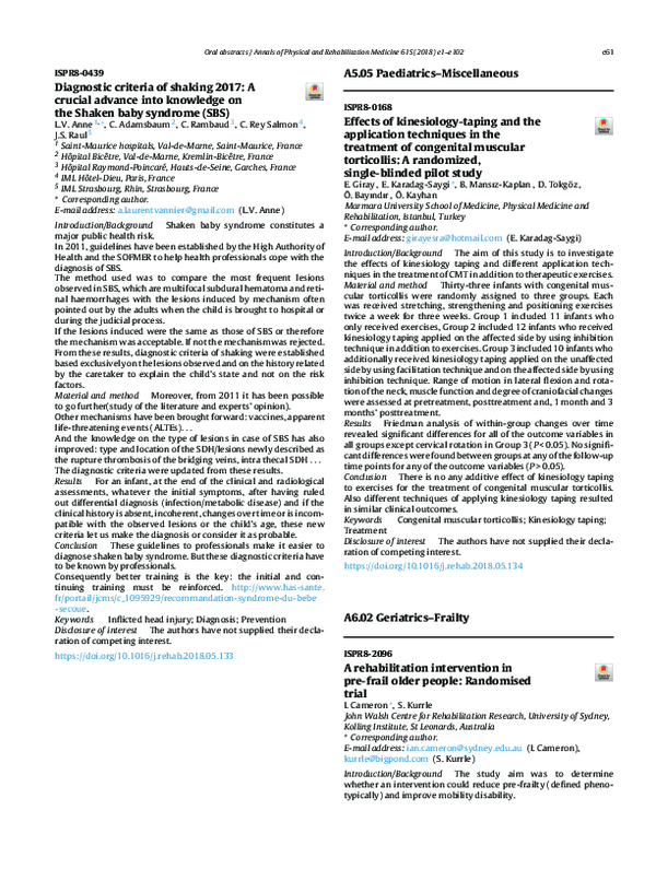(PDF) Diagnostic criteria of shaking 2017: A crucial advance into ...