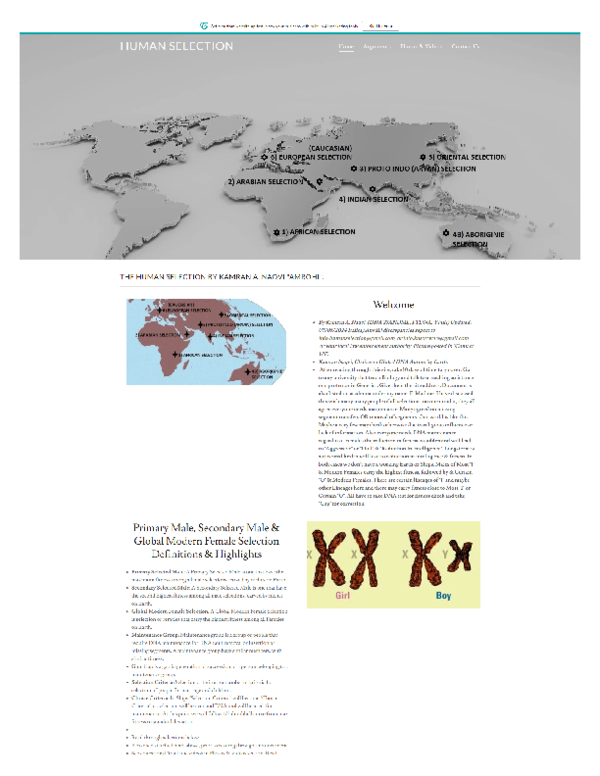 (PDF) HUMAN-SELECTION