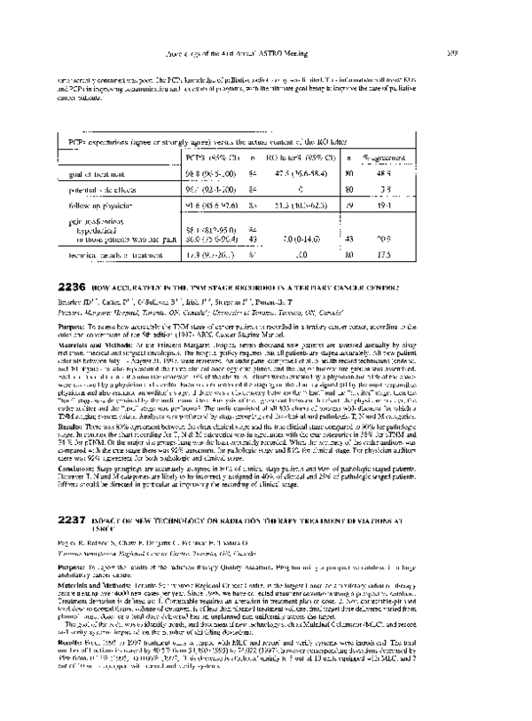 (PDF) 2237 Impact of new technology on radiation therapy treatment ...