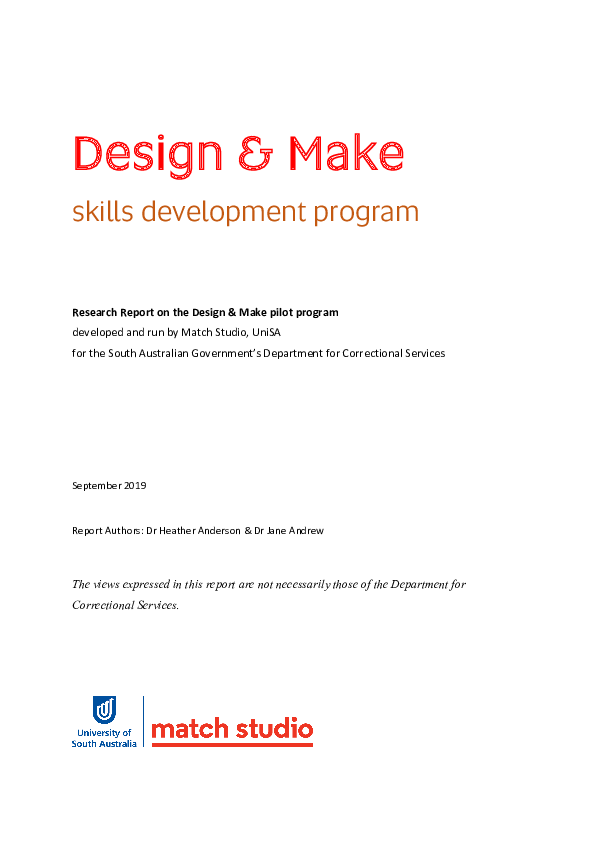 (PDF) Design and Make skills development program