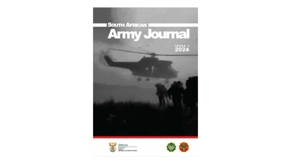 (PDF) The South African Army Journal Issue 1 2024