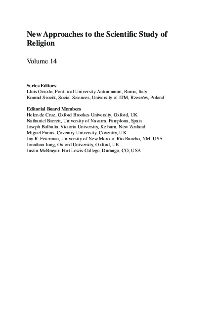 (PDF) Overcoming Reductionism and Crafting a New Synthesis. Theodicy ...