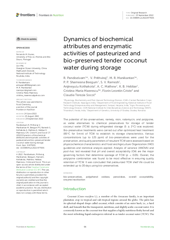 (PDF) Dynamics of biochemical attributes and enzymatic activities of ...