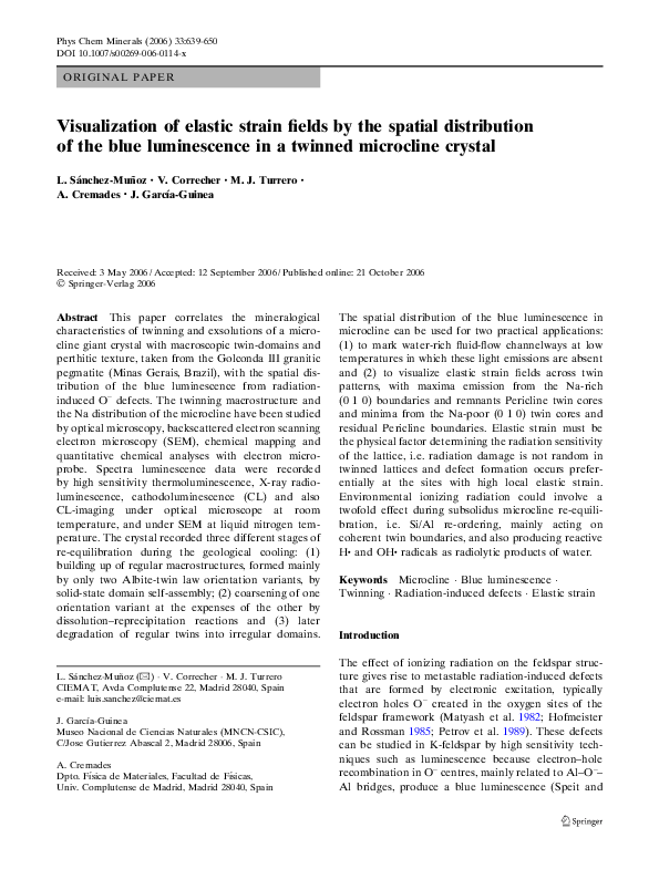 (PDF) Visualization of elastic strain fields by the spatial ...