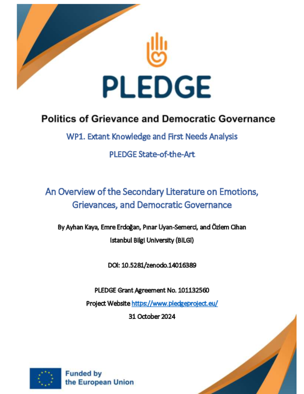 (PDF) WP1 Pledge State of the Art Publication