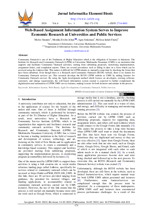 (PDF) Web-Based Assignment Information System Serves to Improve ...