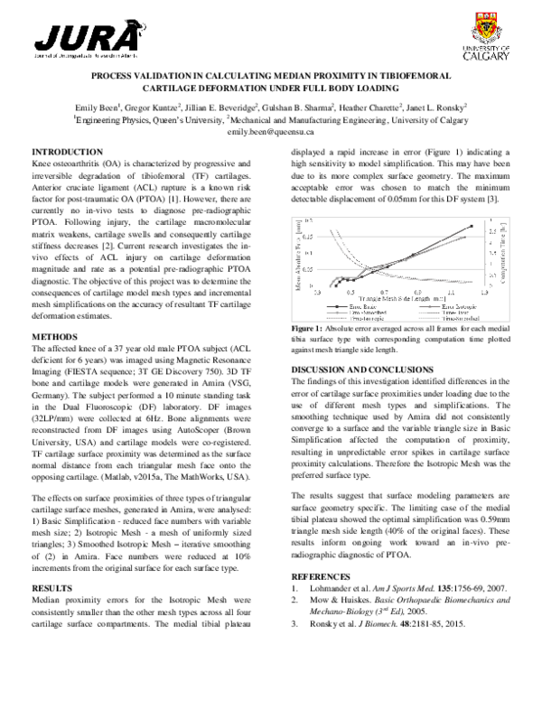 (PDF) Process Validation in Calculating Median Proximity in ...
