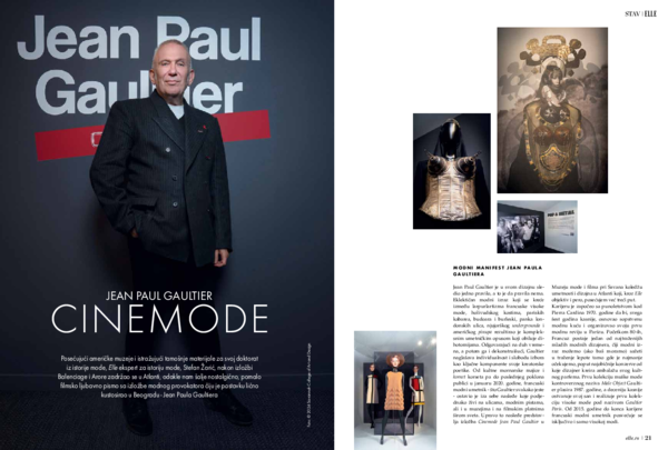 (PDF) Jean Paul Gaultier Cinemode Exhibition Review