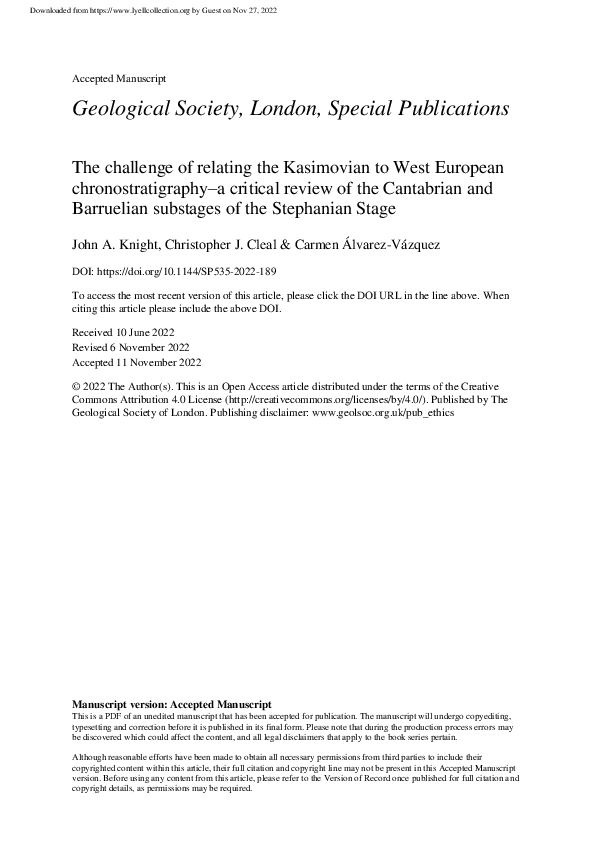 (PDF) The challenge of relating the Kasimovian to west European ...