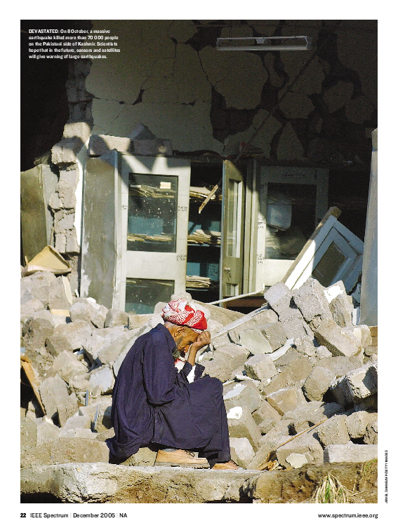 (PDF) Earthquake [earthquake warning systems] | Friedemann Freund ...