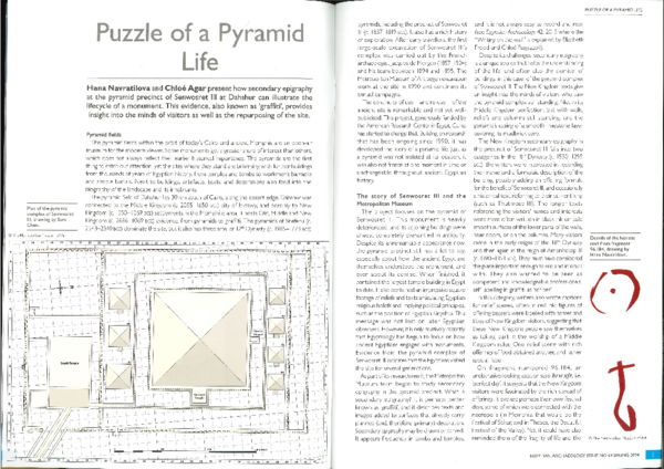 (PDF) Puzzle of a Pyramid Life