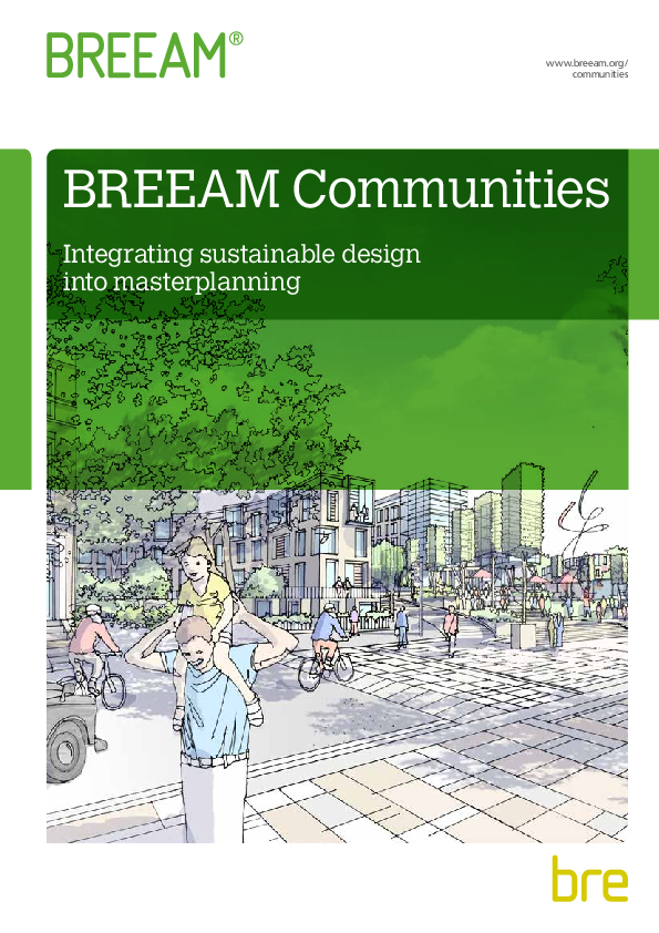 (PDF) Introduction to BREEAM Communities