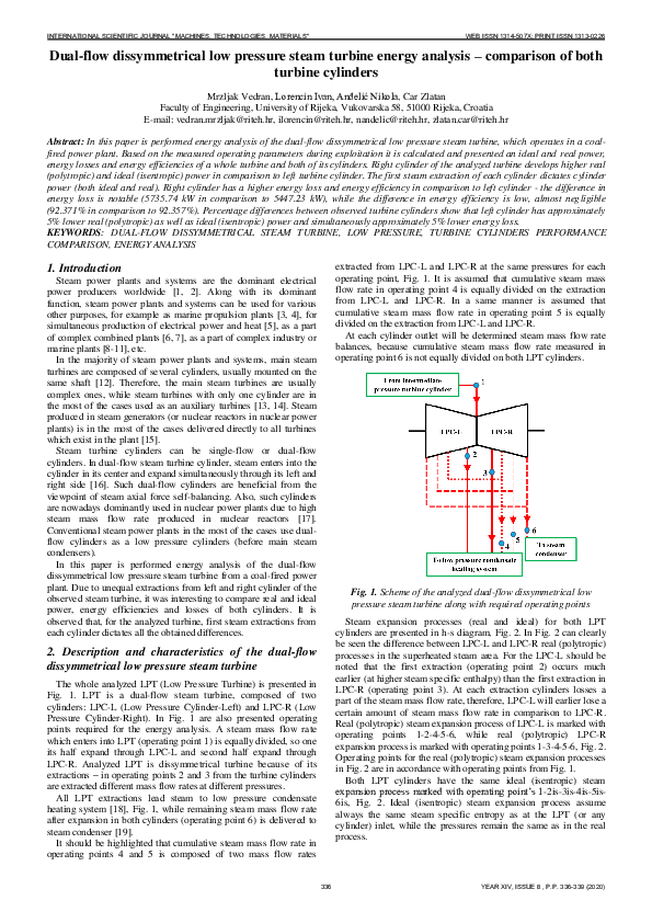 (PDF) Dual-flow dissymmetrical low pressure steam turbine energy ...