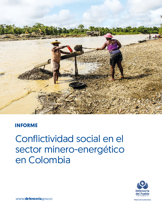 (PDF) CONFLICTIVIDAD SOCIAL EN EL SECTOR MINERO ENERGÉTICO | Fernando Estrada Ramírez - Academia.edu