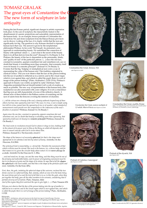 (PDF) The great eyes of Constantine the Great – the new form of ...