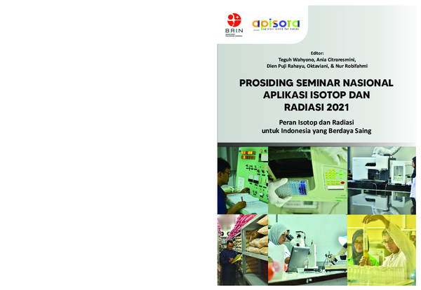 (PDF) Prosiding Seminar Nasional Aplikasi Isotop dan Radiasi 2021: Peran Isotop dan Radiasi ...