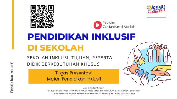 (PDF) Materi Pendidikan Inklusif di Sekolah