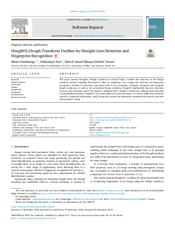 (PDF) HoughVG: Hough Transform Toolbox for Straight-Line Detection and ...