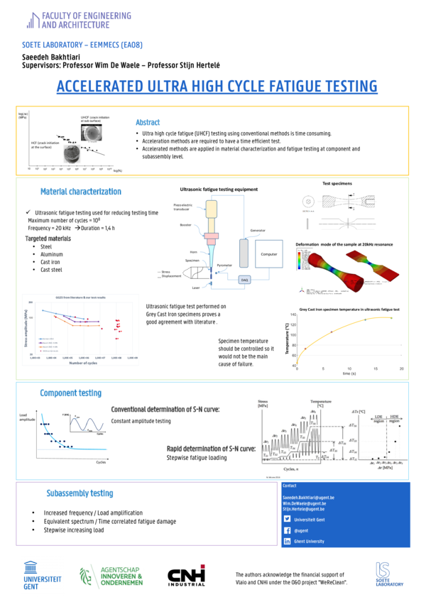 (PDF) Accelerated ultra high cycle fatigue testing