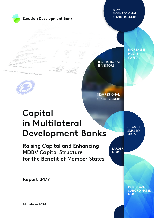 (PDF) Capital in Multilateral Development Banks. Raising Capital and ...