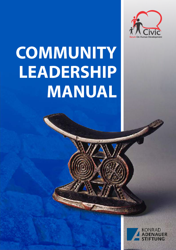 (PDF) COMMUNITY LEADERSHIP MANUAL