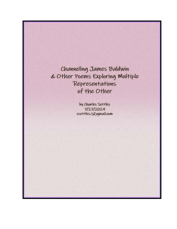 (PDF) Channeling James Baldwin & Other Poems on Othering 7-2024 compressed