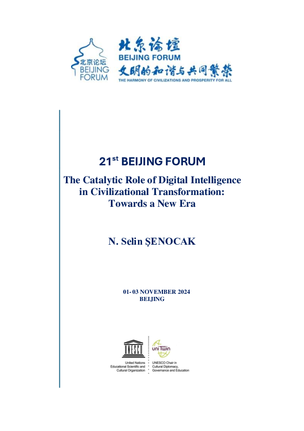 (PDF) " The Catalytic Role of Digital Intelligence in Civilizational ...